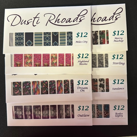 Dusti Rhoads | Accessories | Dusti Rhoads Nail Strips | Poshmark